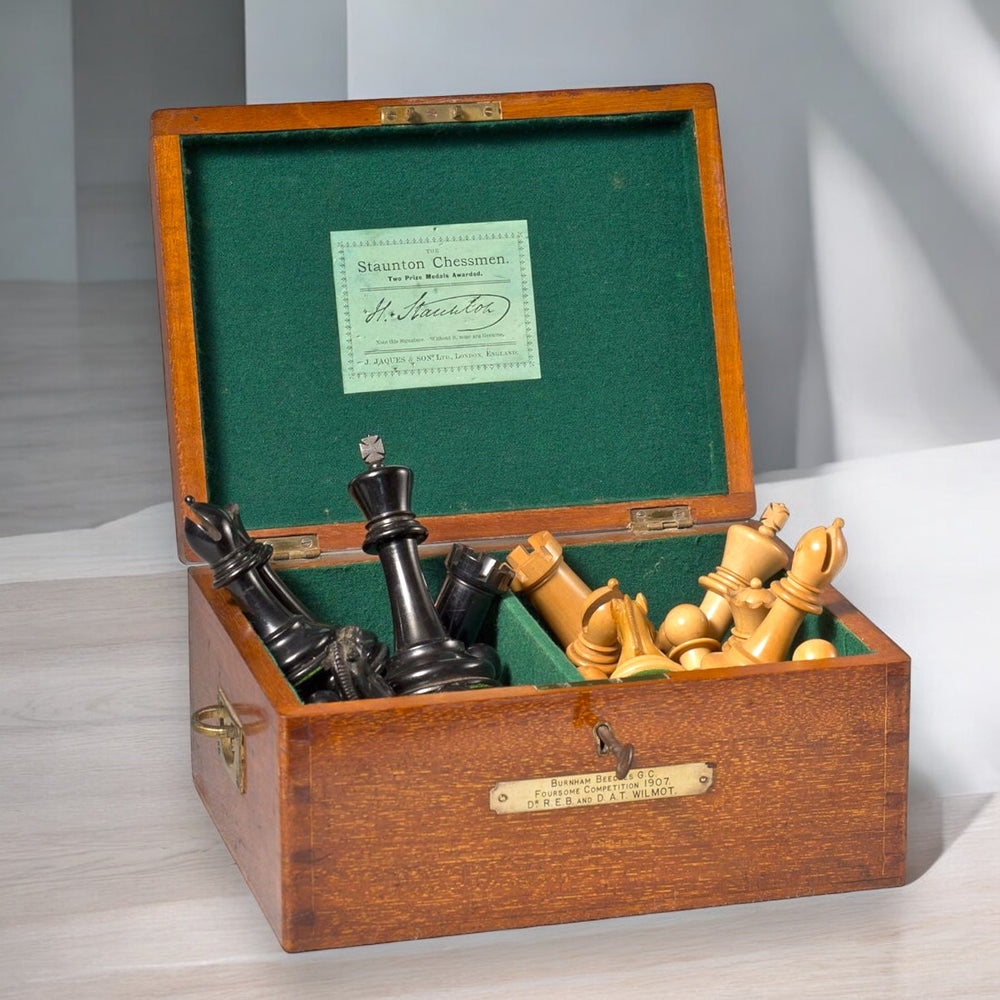 Antique Chess Sets, Backgammon and Games – Luke Honey | Antiques, Chess ...