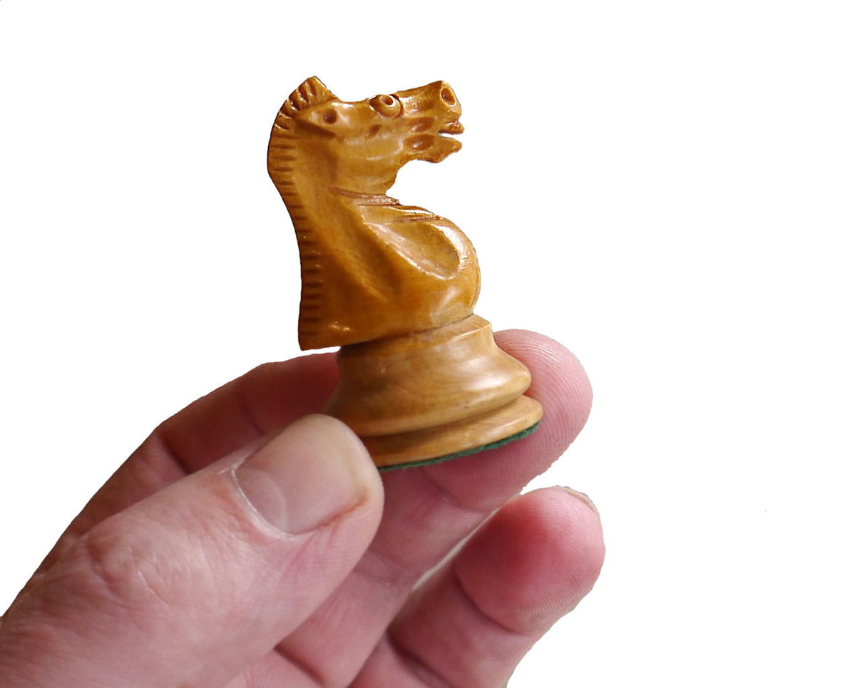 "Staunton" Chess Set, circa 1920/30 I Luke Honey Ltd I Antique Chess ...