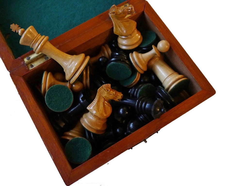 "Staunton" Chess Set, circa 1920/30 I Luke Honey Ltd I Antique Chess ...