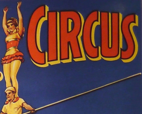 Original Cole Bros Circus Poster, 1930s/40s – Luke Honey | Antiques ...