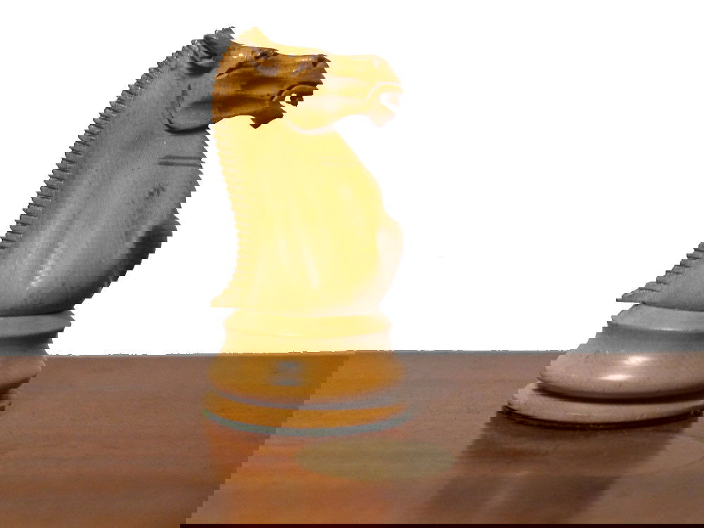 4 ½ Inch Jaques Staunton Chess Set, 1880-1900 I Luke Honey Ltd I ...