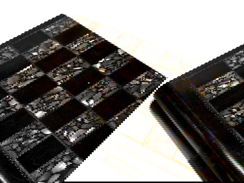 Abalone Games Board & Canton Counters I Luke Honey Ltd I Antique Chess ...