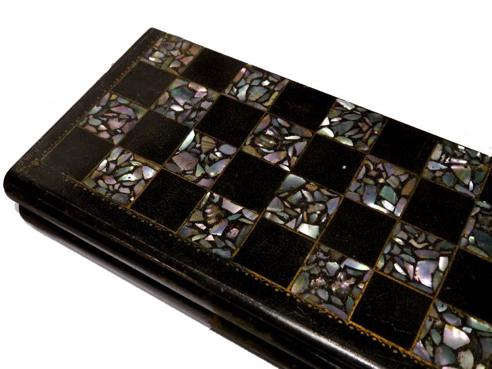 Abalone Games Board & Canton Counters I Luke Honey Ltd I Antique Chess ...