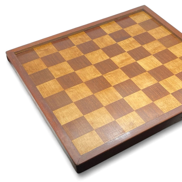 Antique English Chess Board, circa 1890 – Luke Honey | Antiques, Chess ...