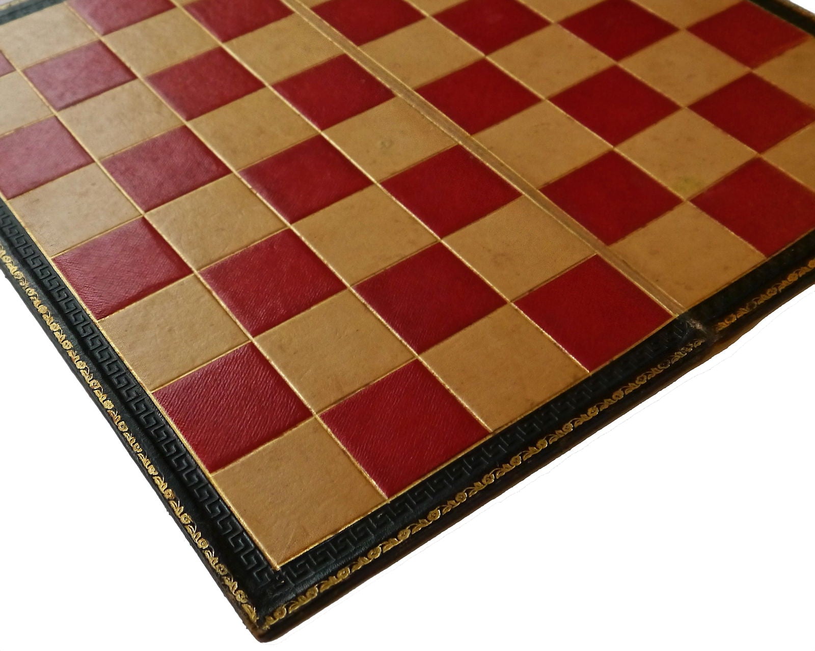 Antique English Library Chess Board, circa 1900 – Luke Honey | Antiques ...