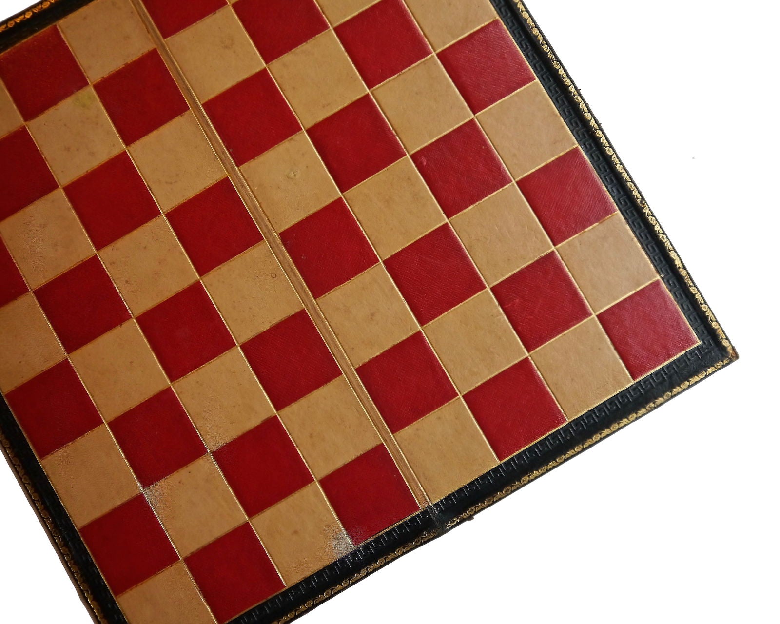 Antique English Library Chess Board, circa 1900 – Luke Honey | Antiques ...