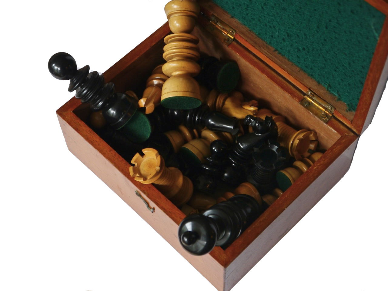 Antique “Old English” Chess Set – Luke Honey | Antiques, Chess ...