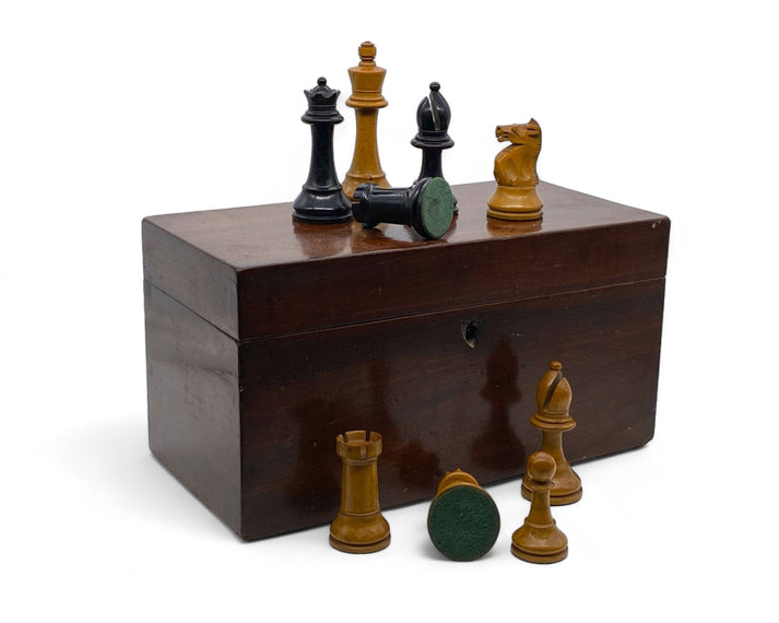 BCF Staunton Pattern Chess Set, circa. 1915 – Luke Honey | Antiques ...