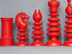 Dorothy Calvert Chess Set, circa 1820-30 – Luke Honey | Antiques, Chess ...