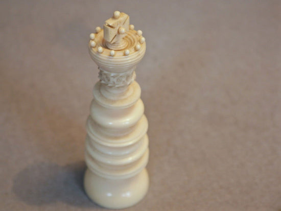 Dorothy Calvert Chess Set, circa 1820-30 – Luke Honey | Antiques, Chess ...