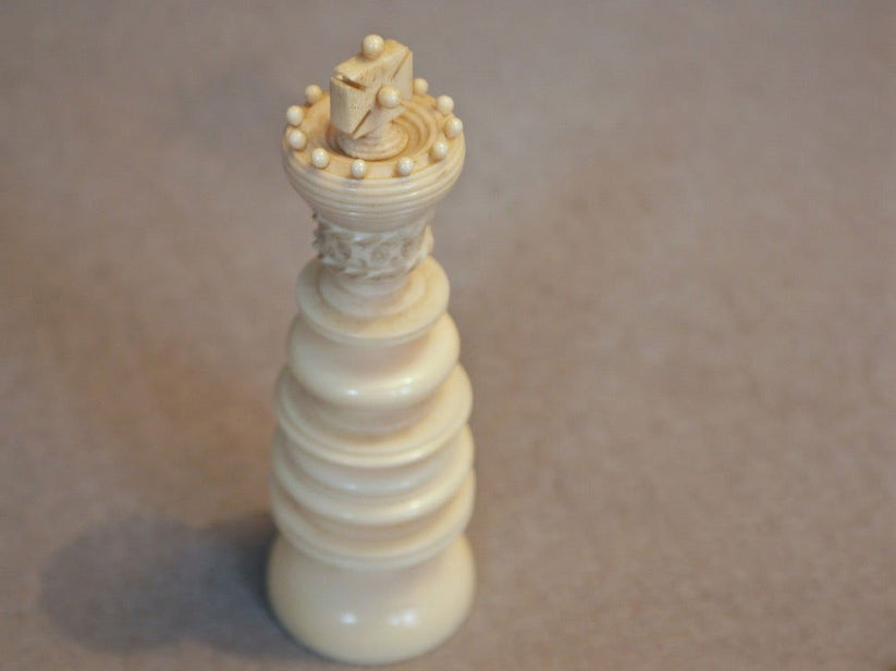 Dorothy Calvert Chess Set, circa 1820-30 – Luke Honey | Antiques, Chess ...