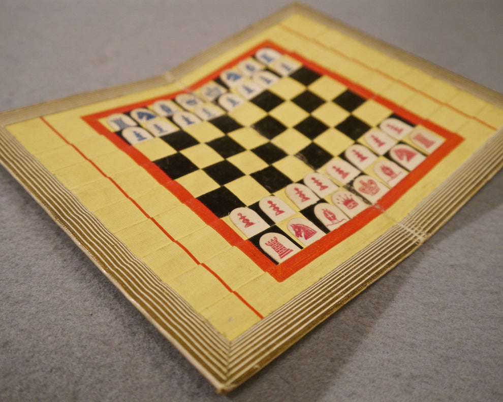 Economic Chess Board, First Edition, 1845 – Luke Honey | Antiques ...