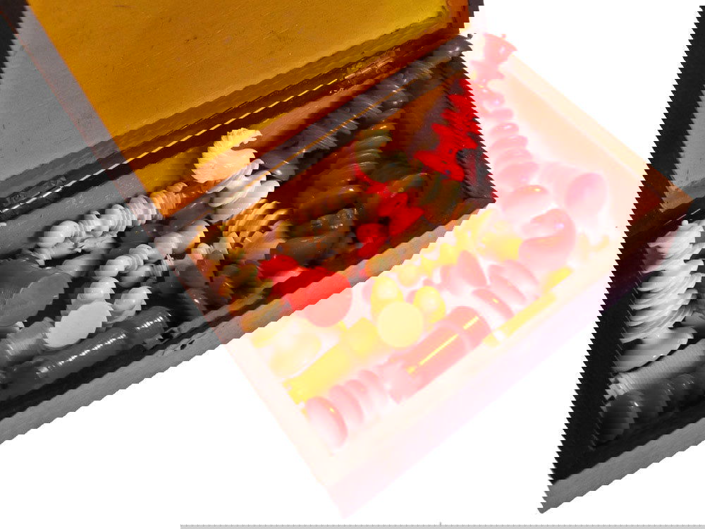 English “Calvert Style” Chess Set, circa 1850 – Luke Honey | Antiques ...