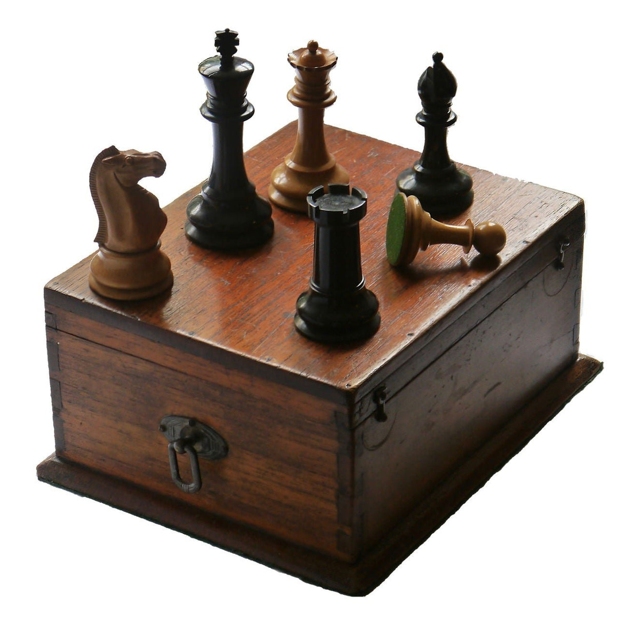 Fine Antique Staunton Chess Set, Large Size - Luke Honey Ltd I Antiques ...