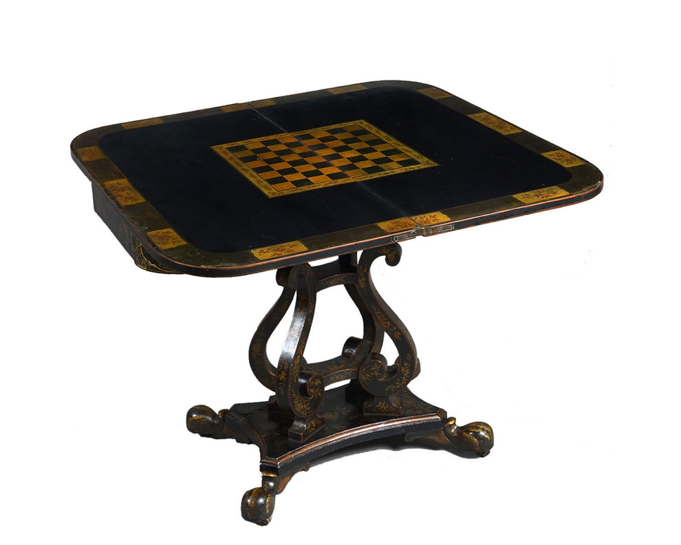 Fine English Regency Chess Table, circa 1815 – Luke Honey | Antiques ...