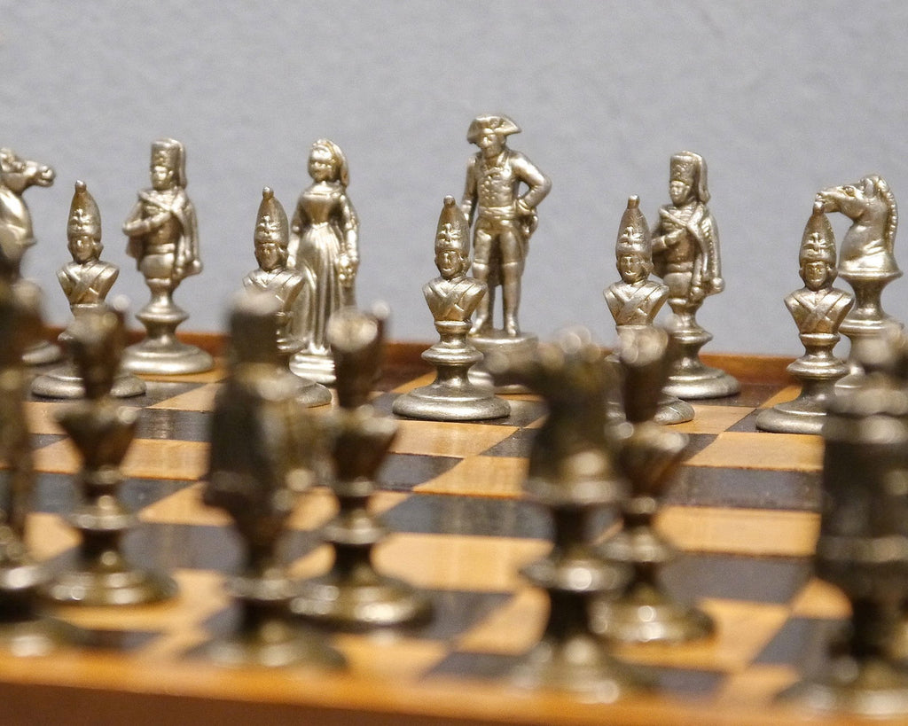 Frederick the Great Chess Set, 19th century – Luke Honey | Antiques ...