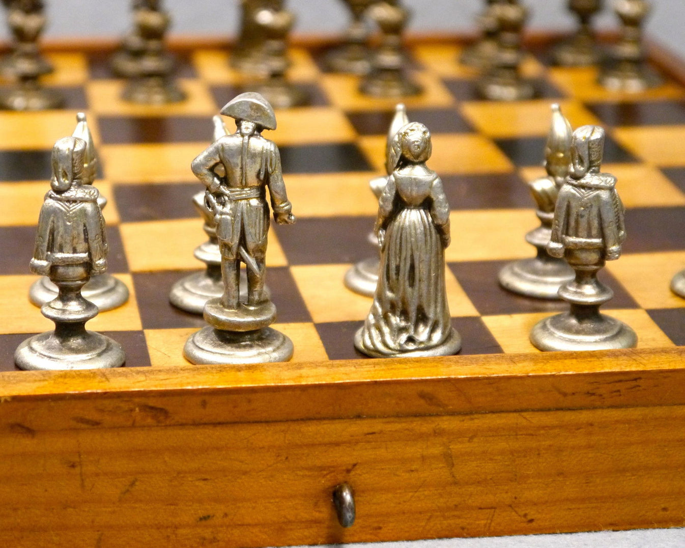 Frederick the Great Chess Set, 19th century – Luke Honey | Antiques ...