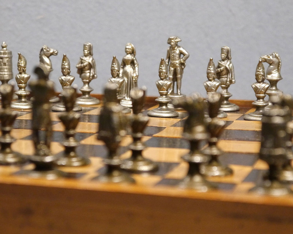 Frederick the Great Chess Set, 19th century – Luke Honey | Antiques ...