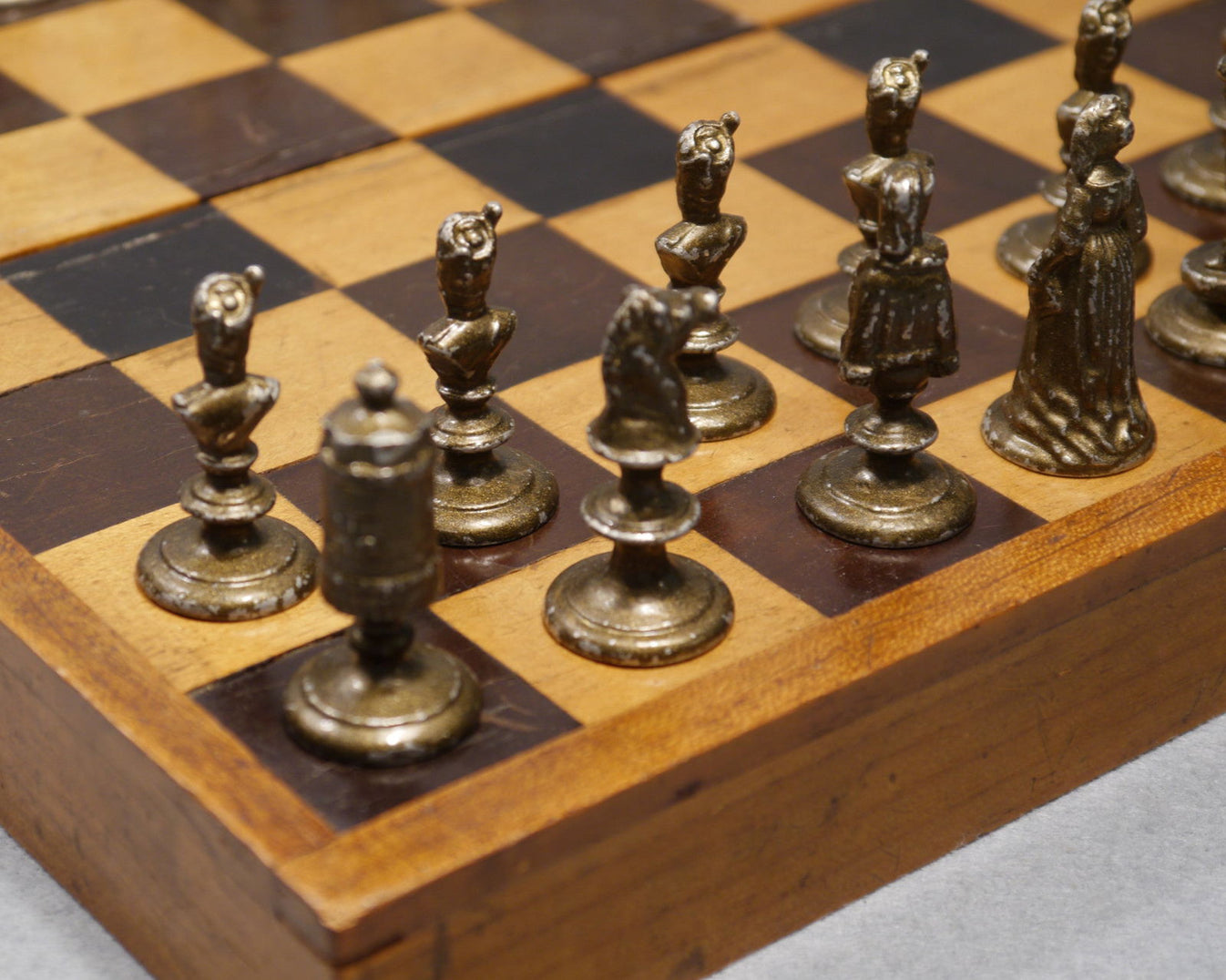 Frederick the Great Chess Set, 19th century – Luke Honey | Antiques ...
