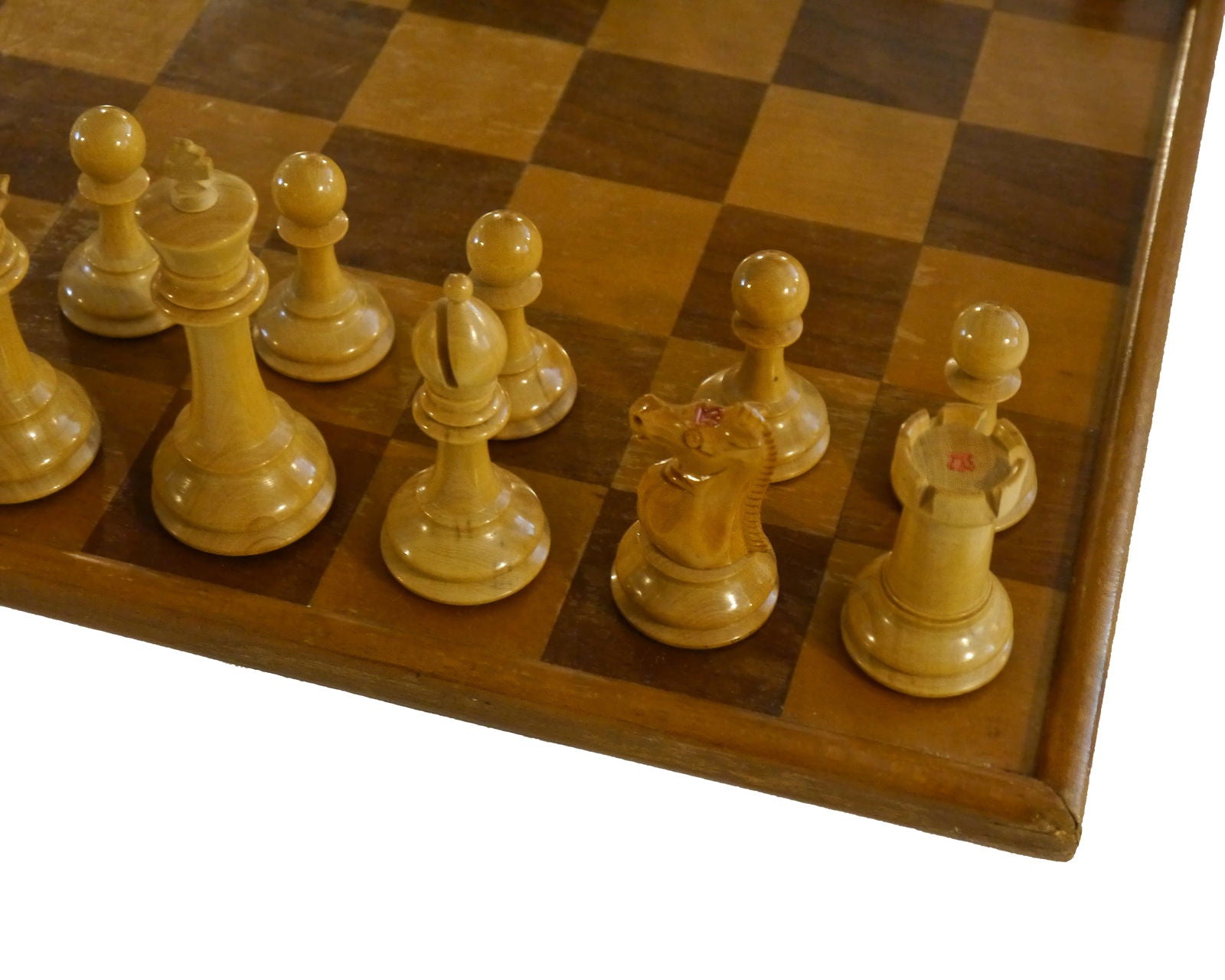 German Chess Board, circa 1950 – Luke Honey | Antiques, Chess ...