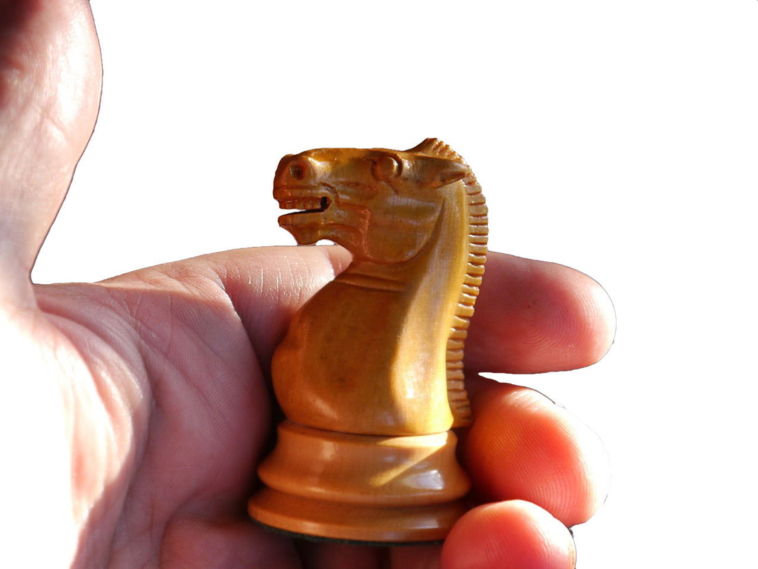Jaques Staunton 'Four Inch" Chess Set – Luke Honey | Antiques, Chess ...