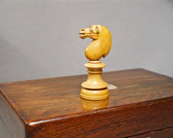 Large Antique “Edinburgh Upright” Chess Set – Luke Honey | Antiques, Chess, Backgammon & Games