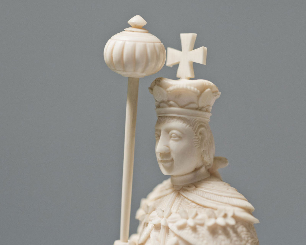 Large Canton King George Chess Set, circa 1820 – Luke Honey | Antiques ...