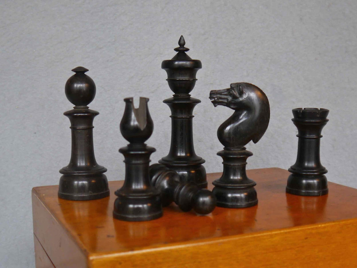 Northern Upright Chess Set, circa 1860 – Luke Honey | Antiques, Chess ...