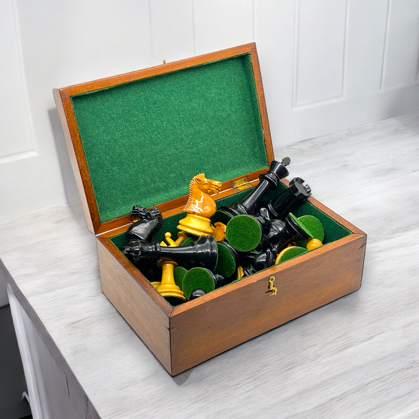 Good 'Whitty' Staunton Chess Set, circa 1900 – Luke Honey | Antiques ...