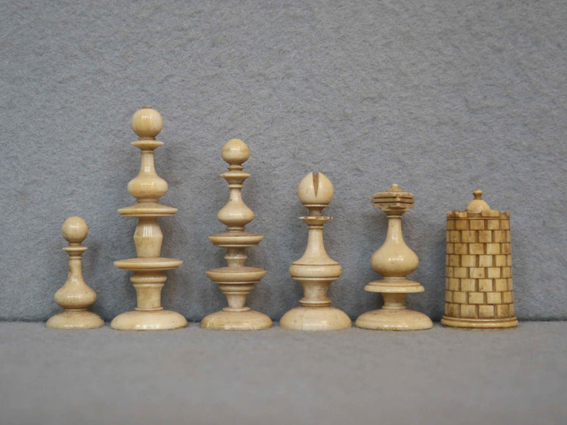 Rare Early English Chess Set, circa 1670 – Luke Honey | Antiques, Chess ...