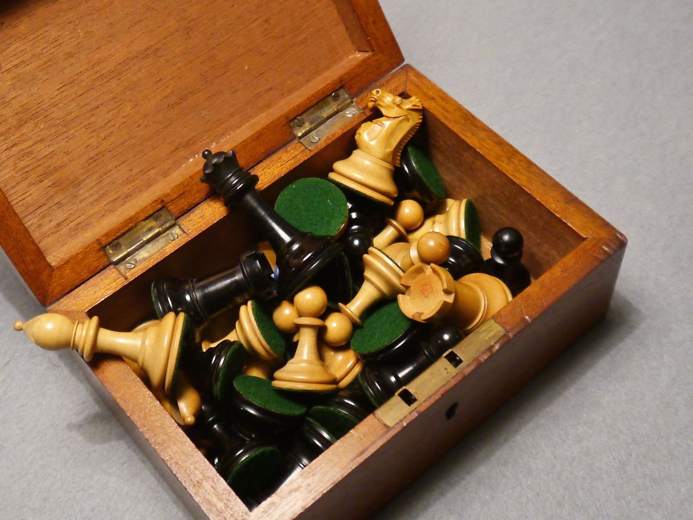 Staunton Pattern Chess Set, circa 1900 – Luke Honey | Antiques, Chess ...