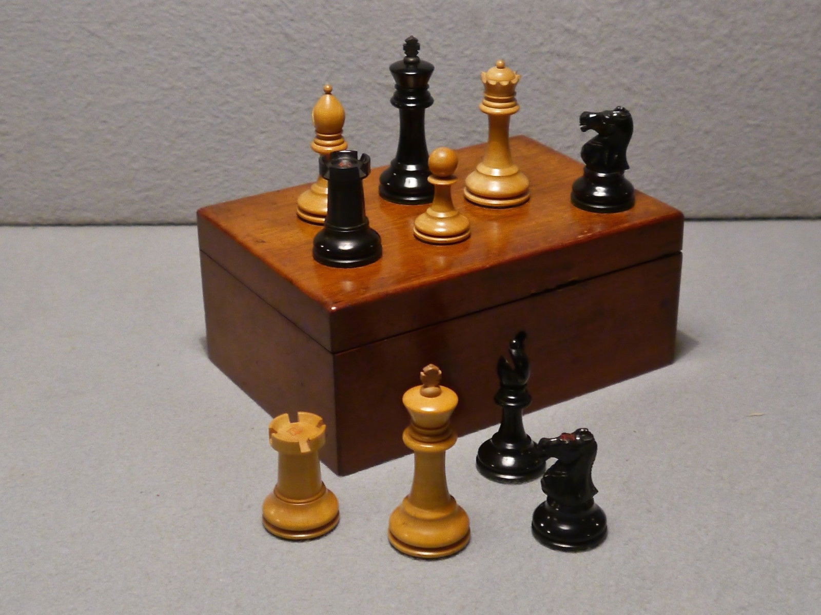 Staunton Pattern Chess Set, circa 1900 – Luke Honey | Antiques, Chess ...