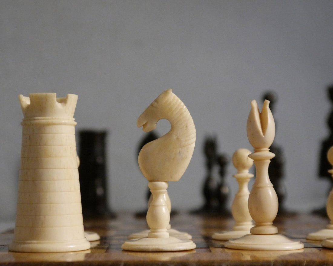 “Washington Pattern” Chess Set, circa 1800 – Luke Honey | Antiques ...