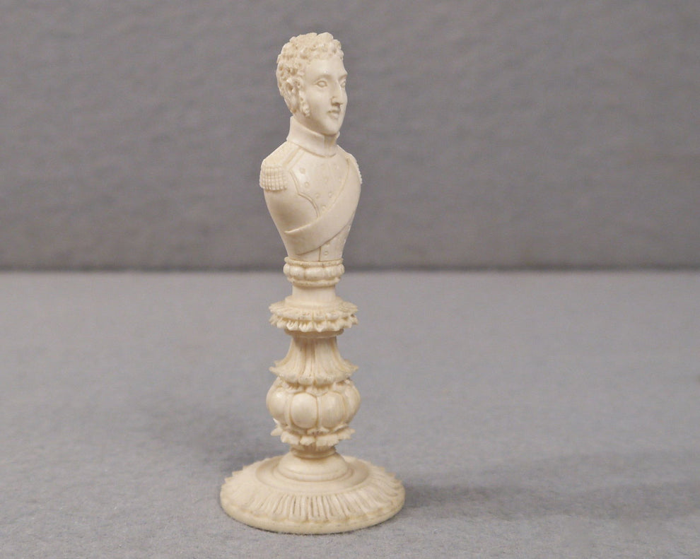 Wellington Chess Set, Macao Export, circa 1820 – Luke Honey | Antiques ...