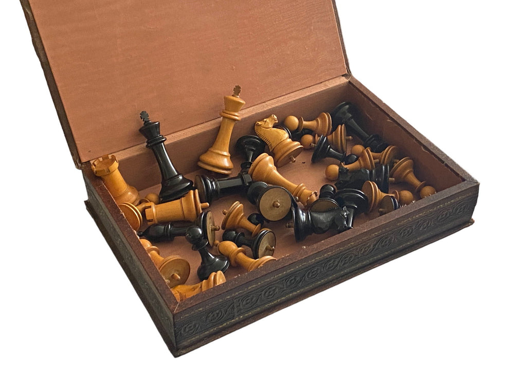 Antique Ship’s Staunton Chess Set, Whitty of Liverpool – Luke Honey ...